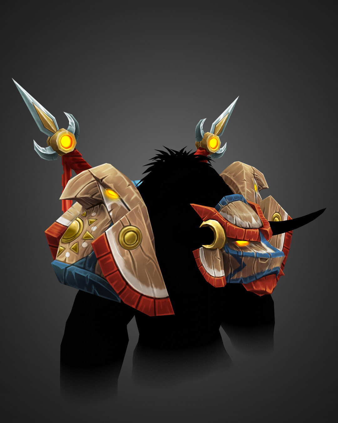 Arthur Lorenz - Sunwalker Armor