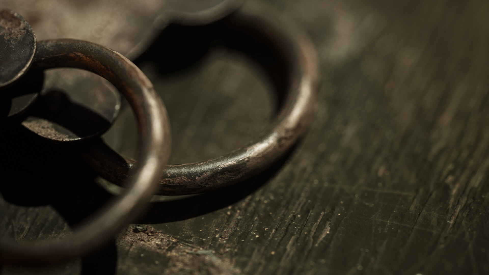ArtStation - Rusty Lock