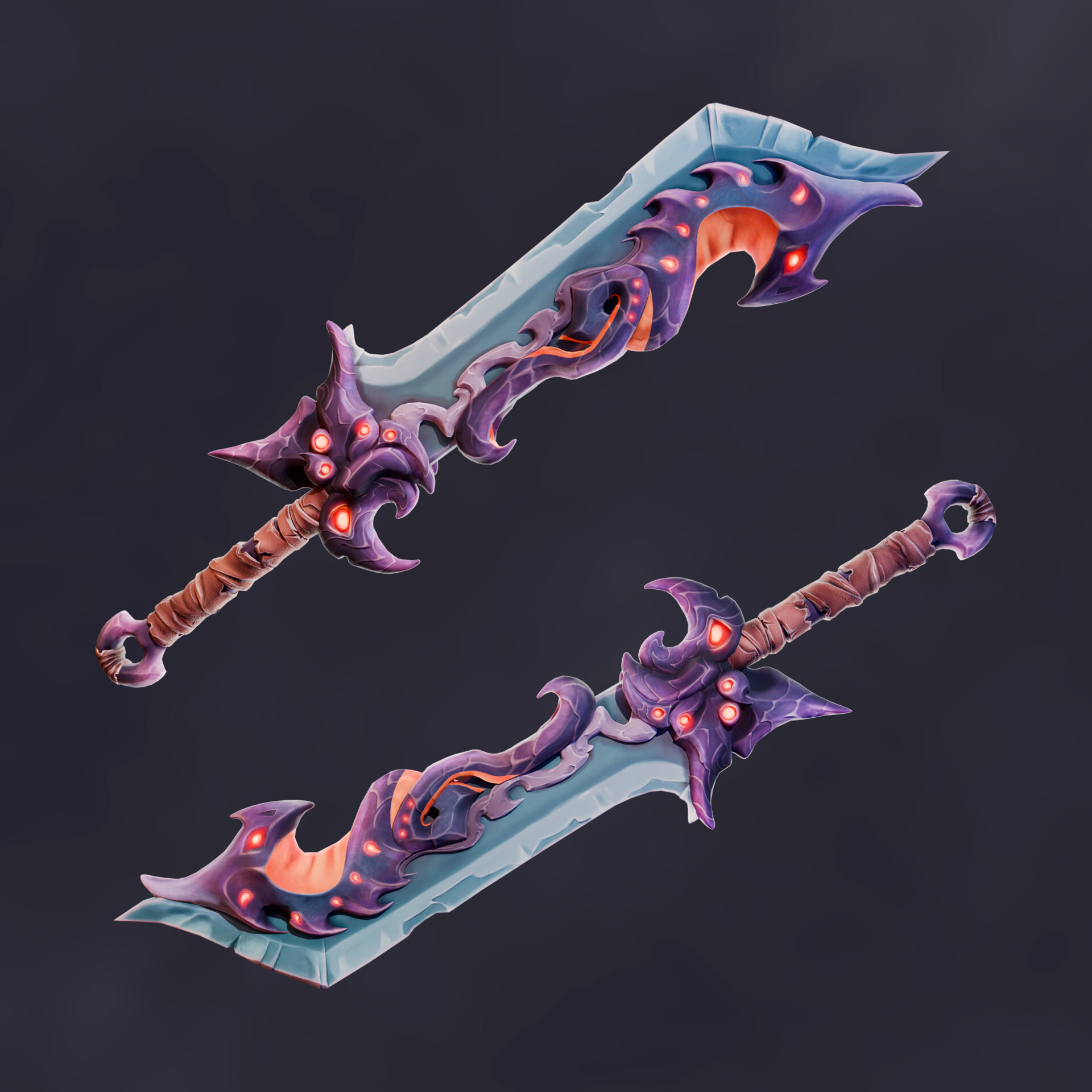 ArtStation - Cursed Blade