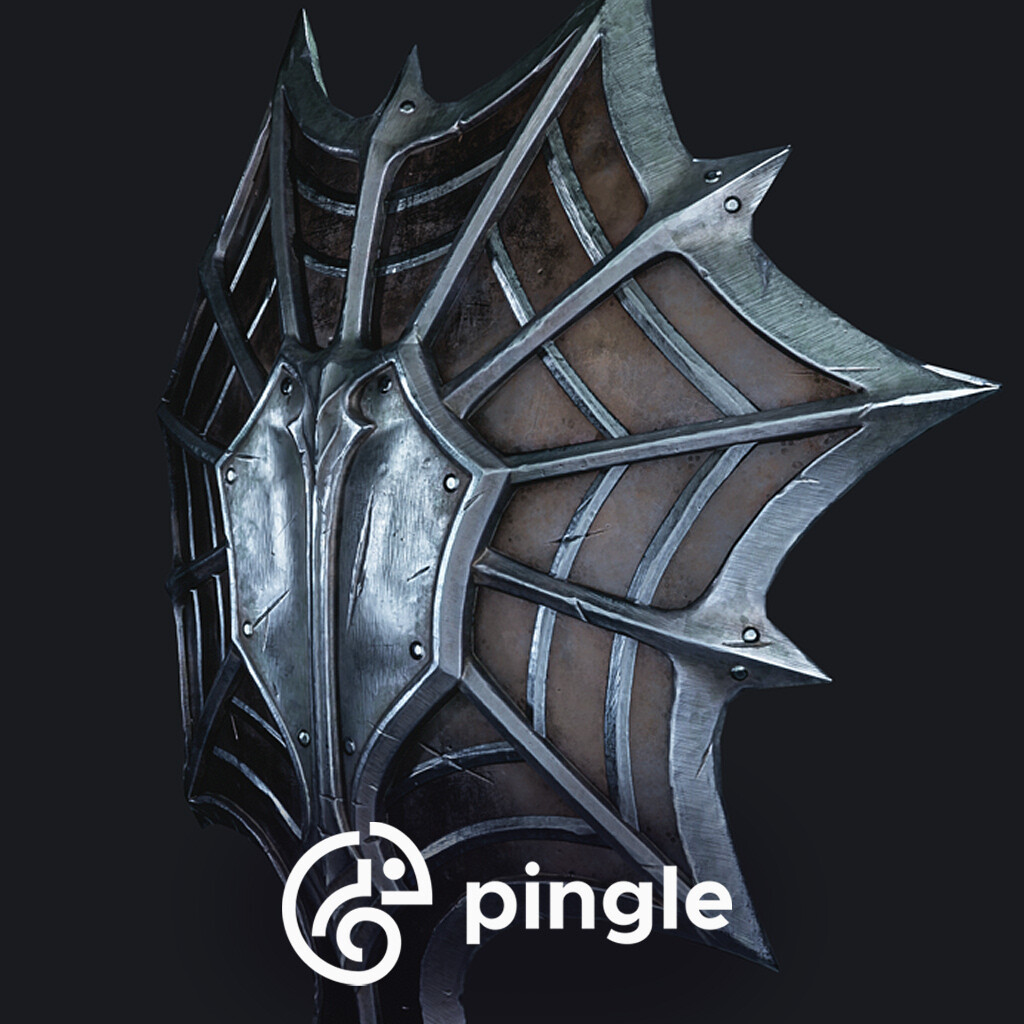 ArtStation - DnD Sigil - shield of missile attraction model