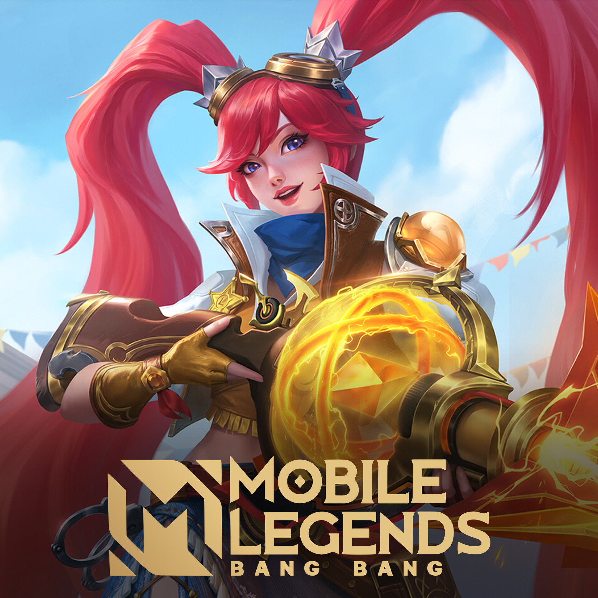 ArtStation - Layla Blazing Gun Revamped Splash Art - Mobile Legends ...