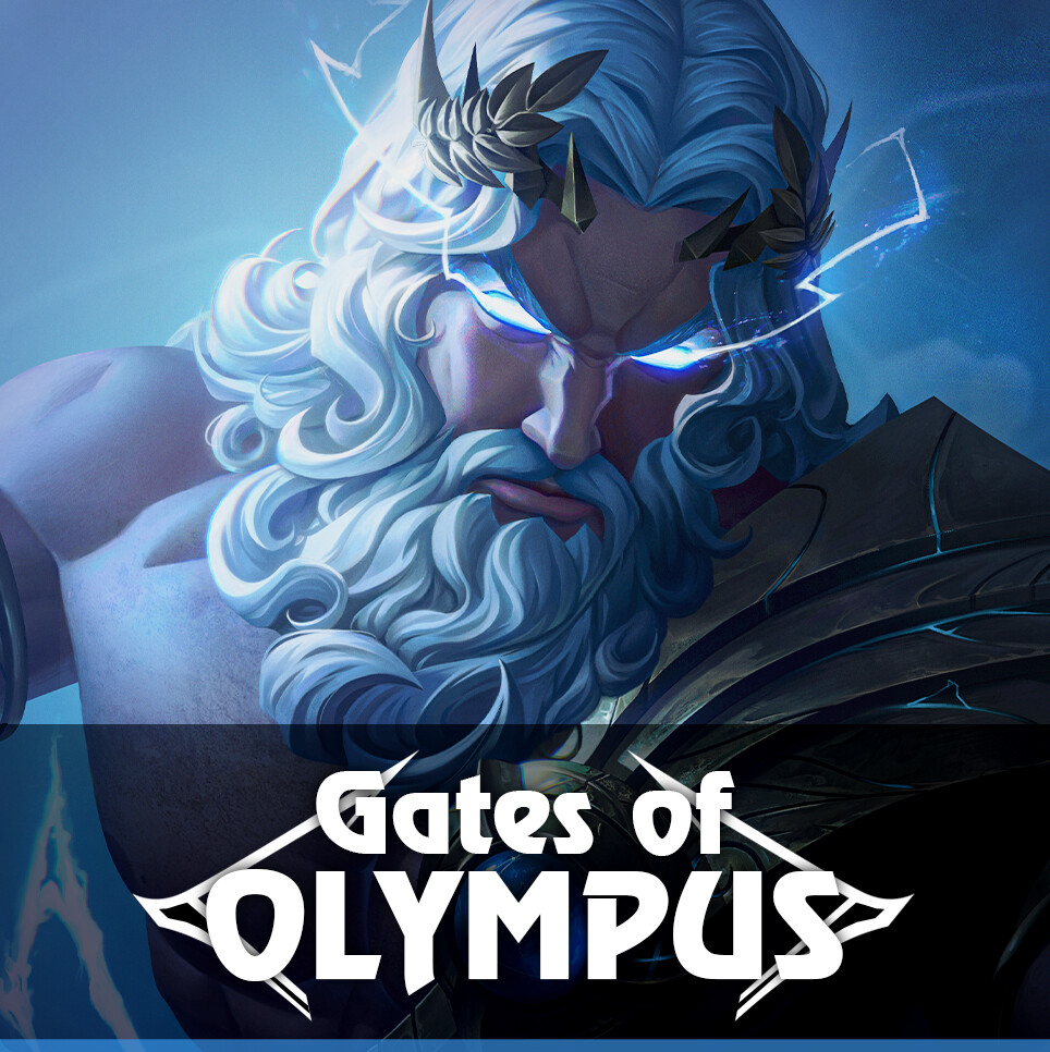 ArtStation - Zeus – Gates of Olympus