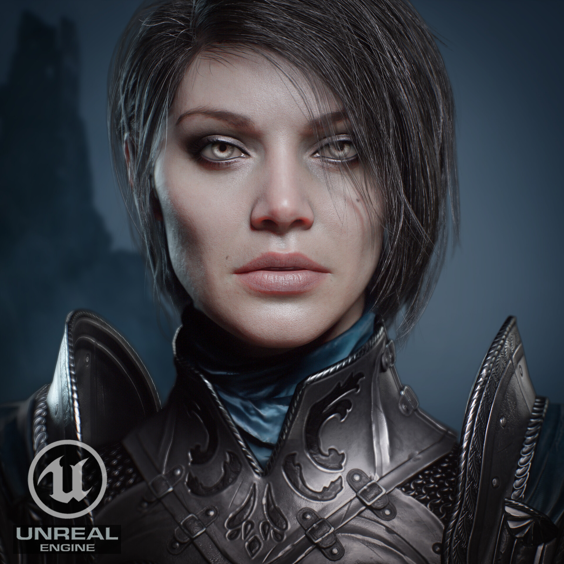 ArtStation - Knight of the Night