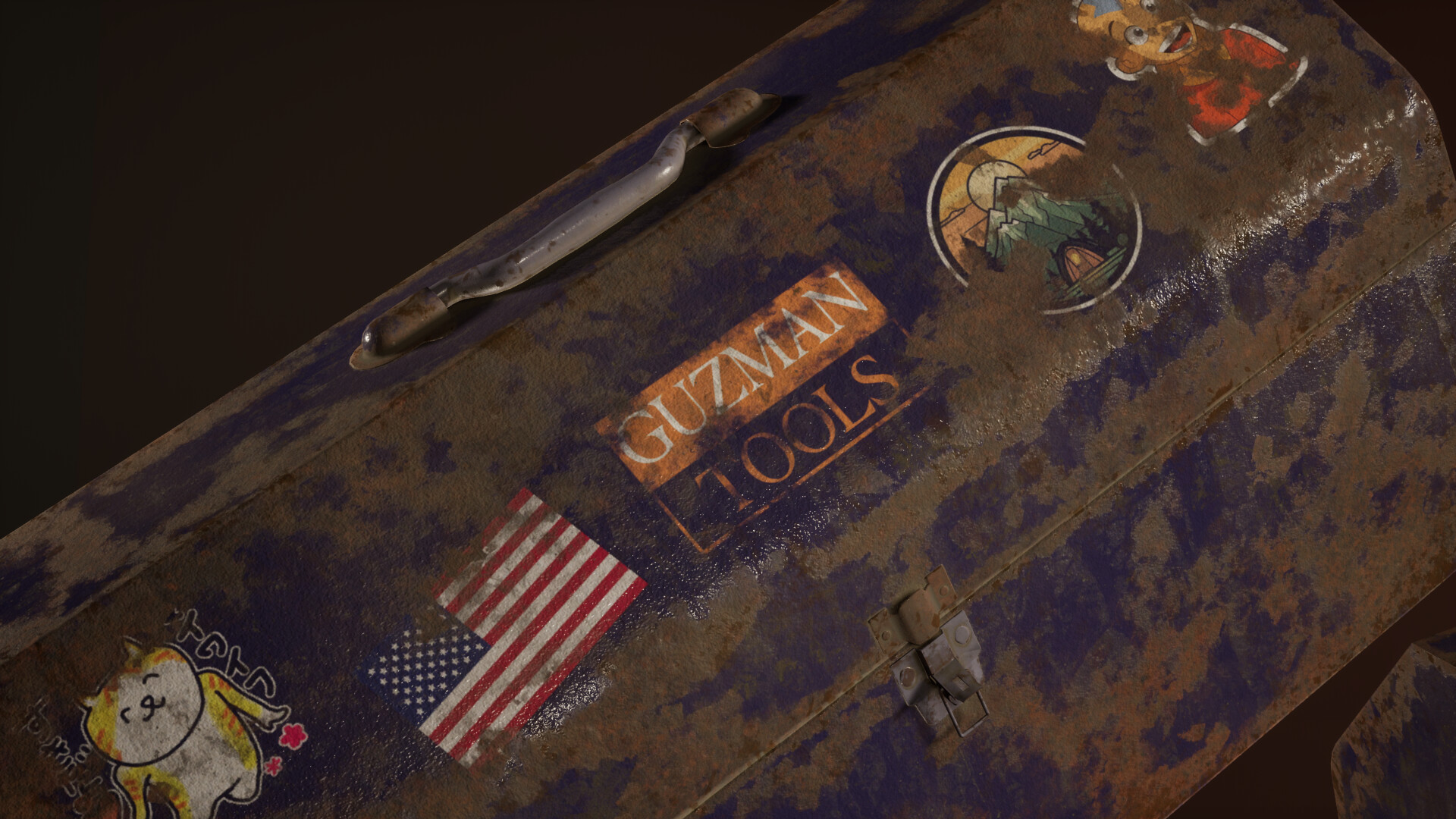 ArtStation - Rusty Toolbox