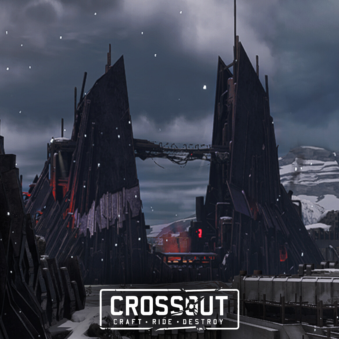 ArtStation - Location "Waderkvarn factory"