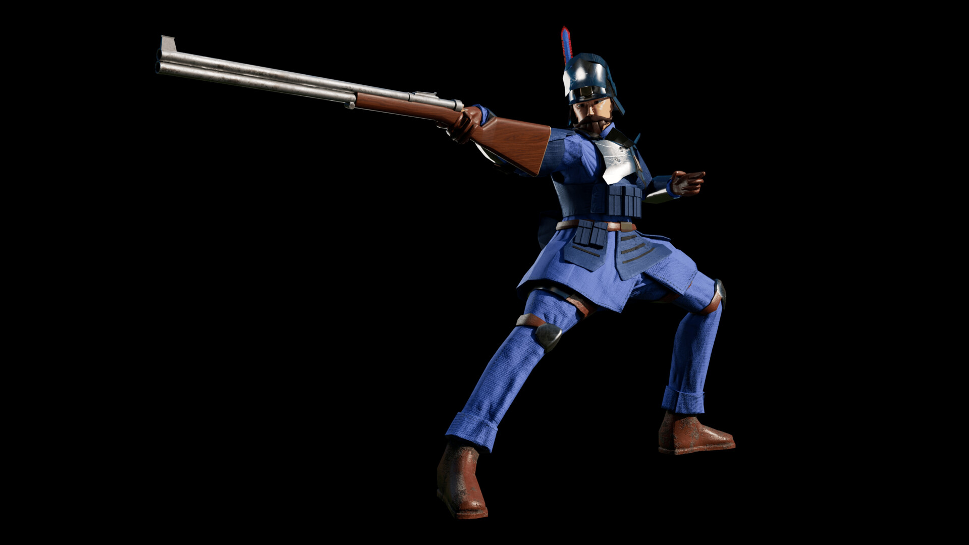 ArtStation - Fonzo 3D Character Model