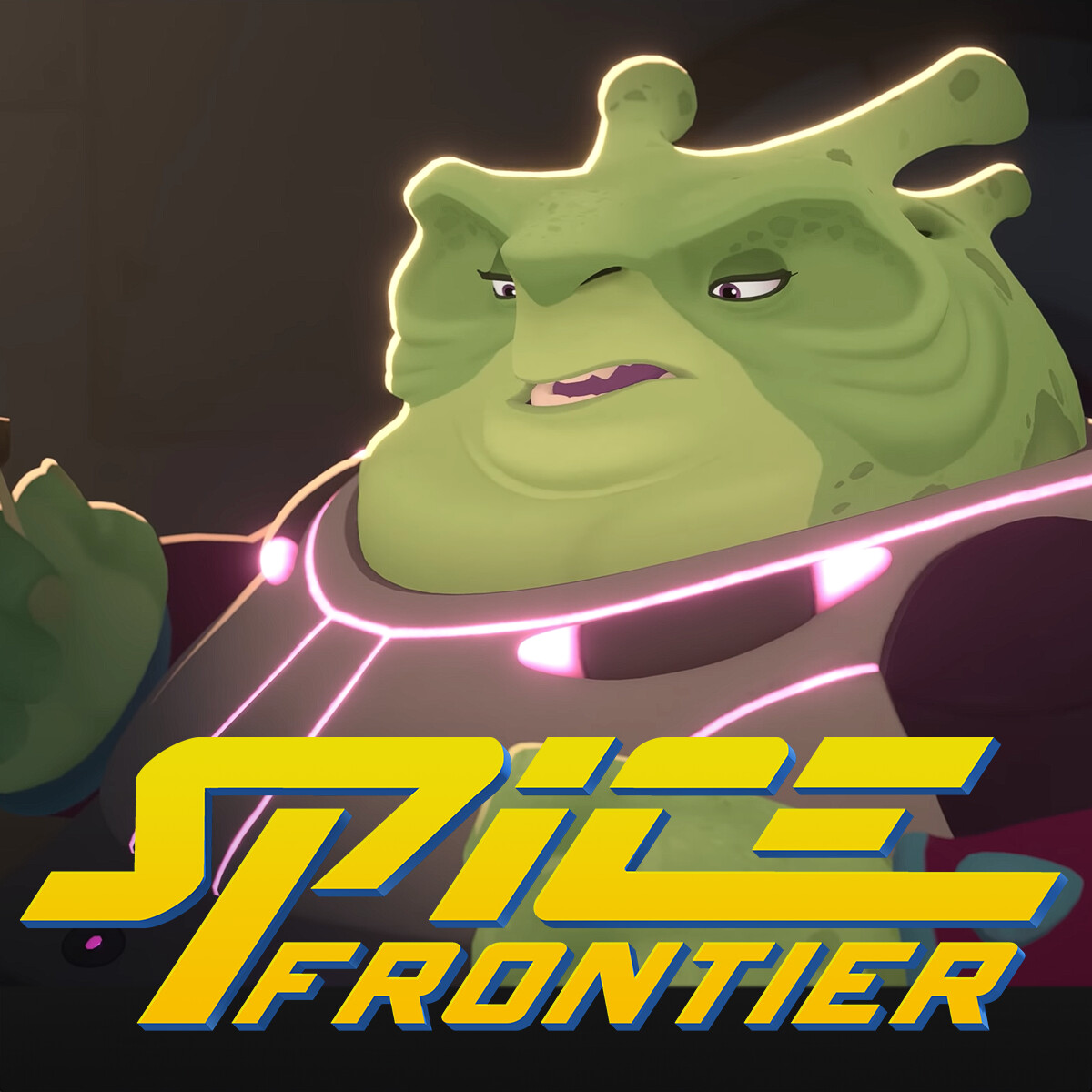 ArtStation - Spice Frontier - Mod 3D Character Model