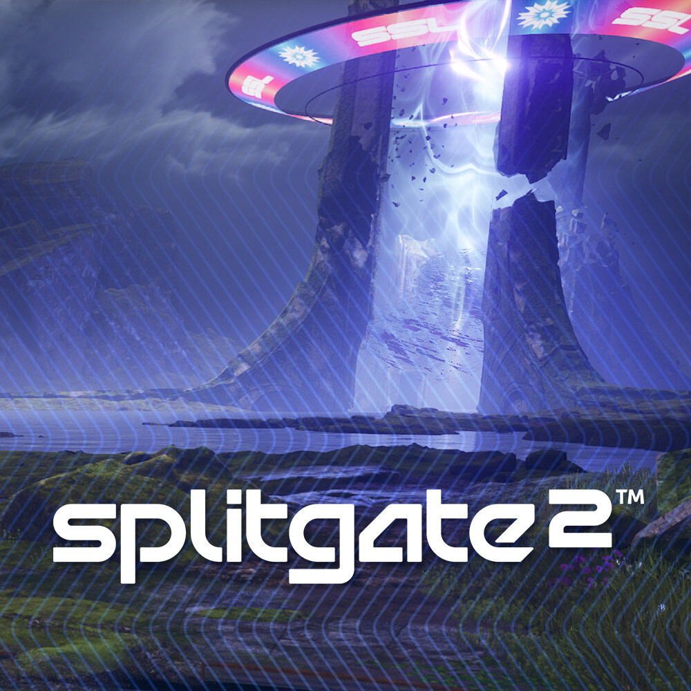 ArtStation - Splitgate 2 - Main Menu Environment