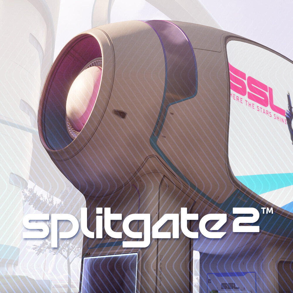 ArtStation - Splitgate 2 - Bypass - Egg Shop
