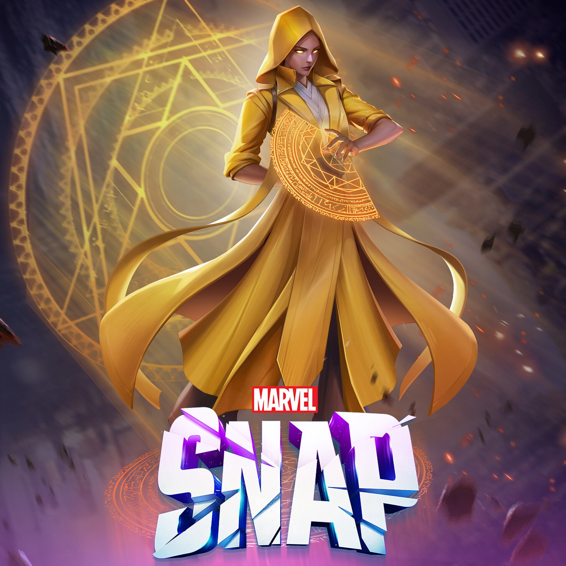ArtStation - Marvel SNAP - Second Dinner - 2D Concept