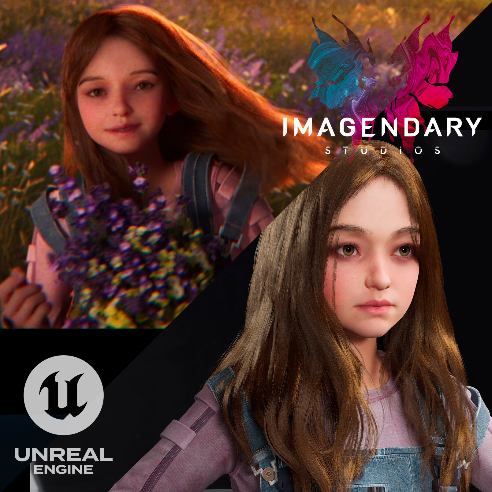 ArtStation - Amy - Astropulse reincarnation (Unreal Engine 5)