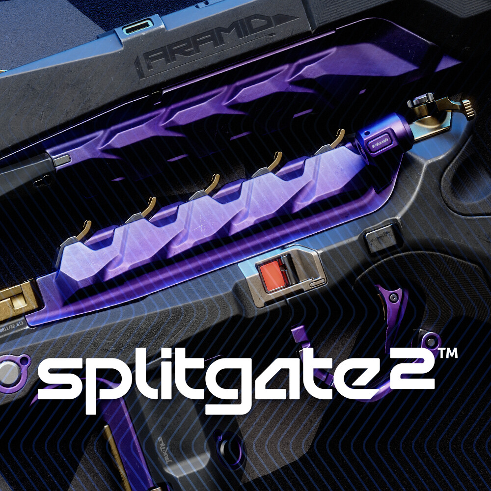 ArtStation - Splitgate 2 - Meridian SMG & Portable Radar