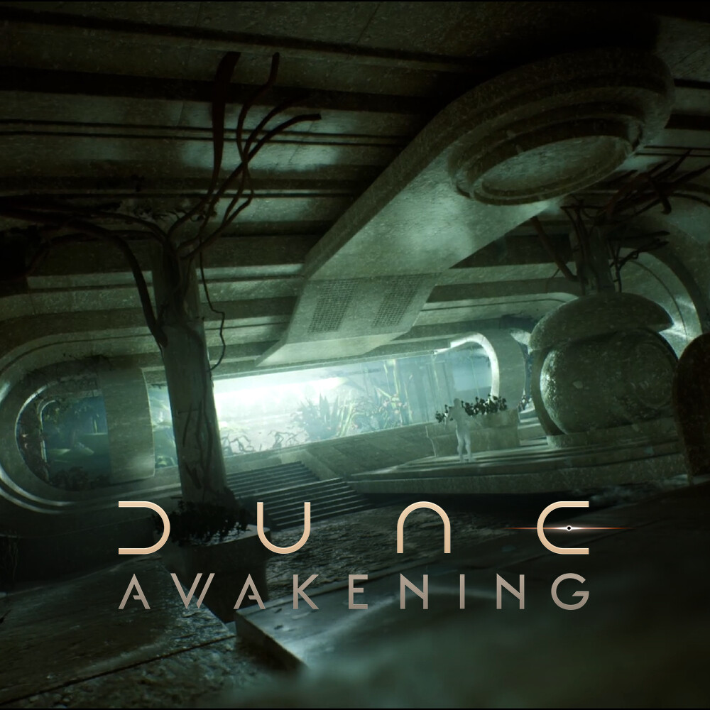 ArtStation - Ecology Labs LookDev - Dune: Awakening