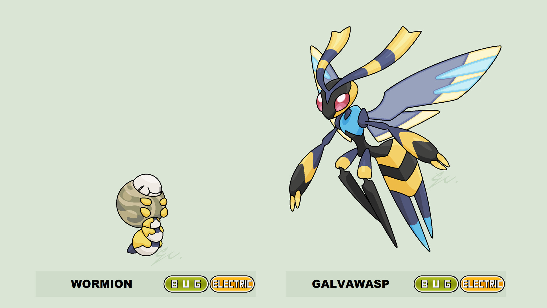 Antoine Grailet - FAKEMON - the wasp Sirex