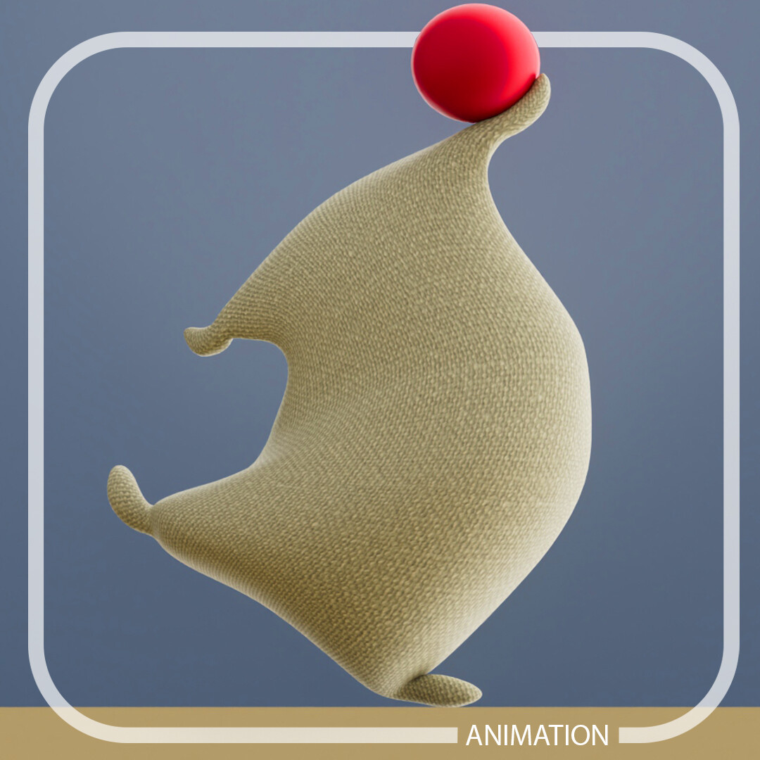 ArtStation - Cute Flour Sack