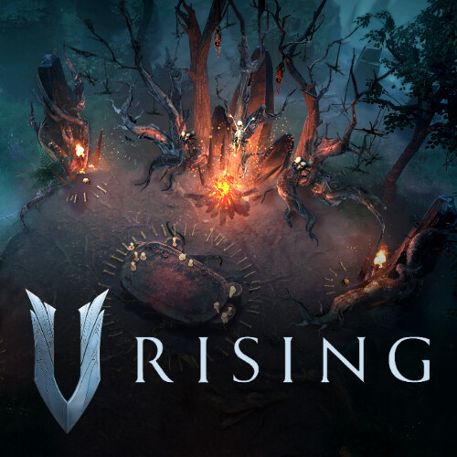 ArtStation - V Rising - Cursed Forest Concept Art