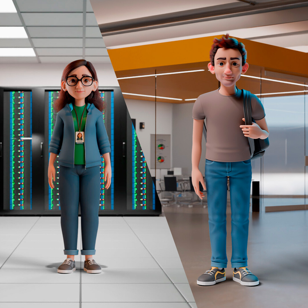 ArtStation - 3D Avatars