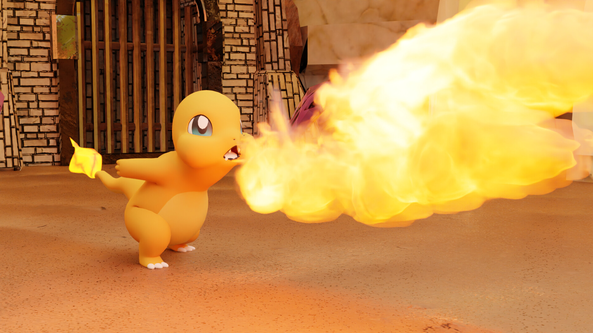 ArtStation - charmander