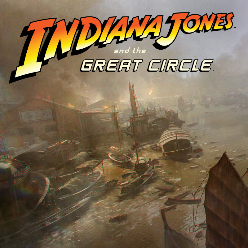 ArtStation - Indiana Jones and the Great Circle - Shanghai & Zeppelin ...