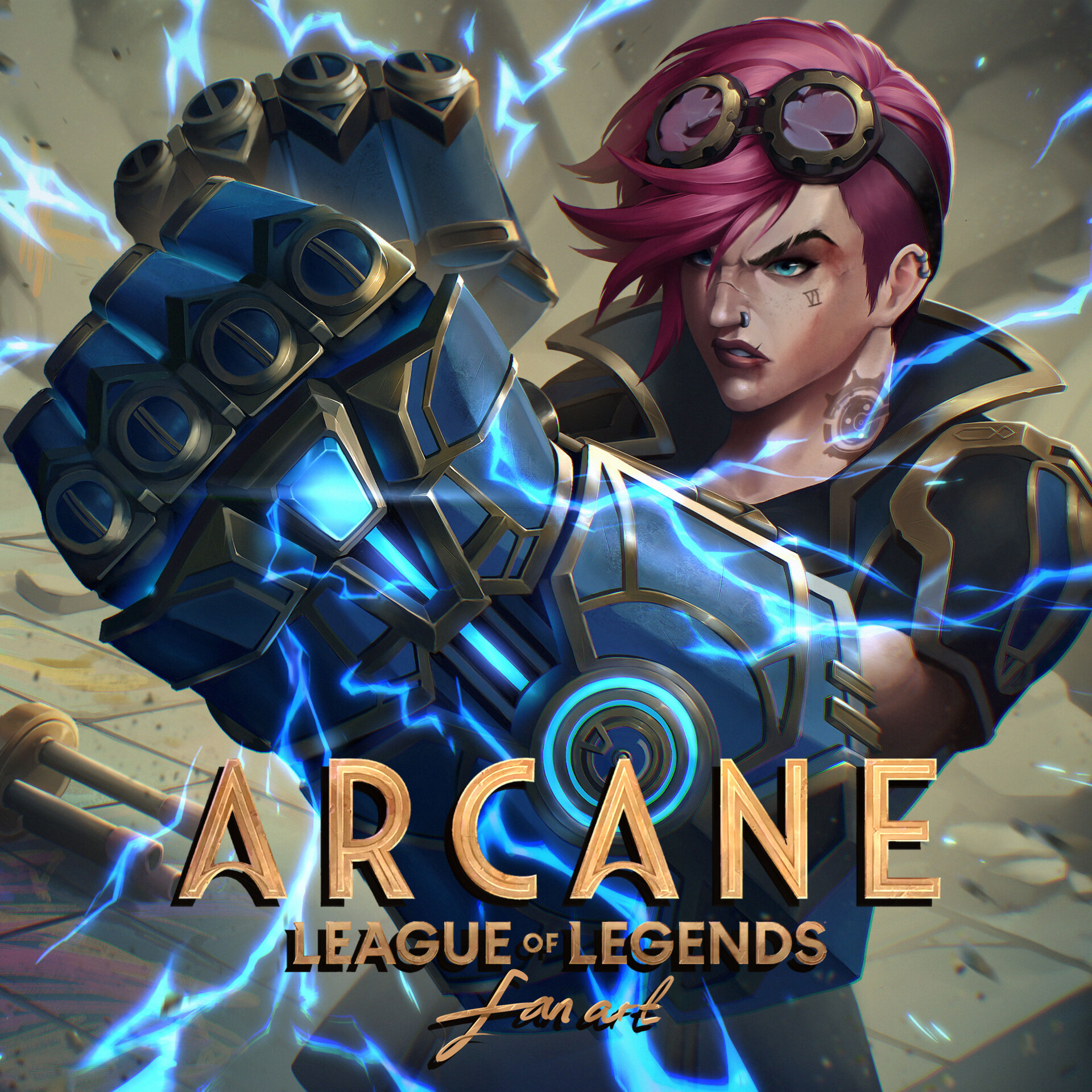 ArtStation - VI ENFORCER