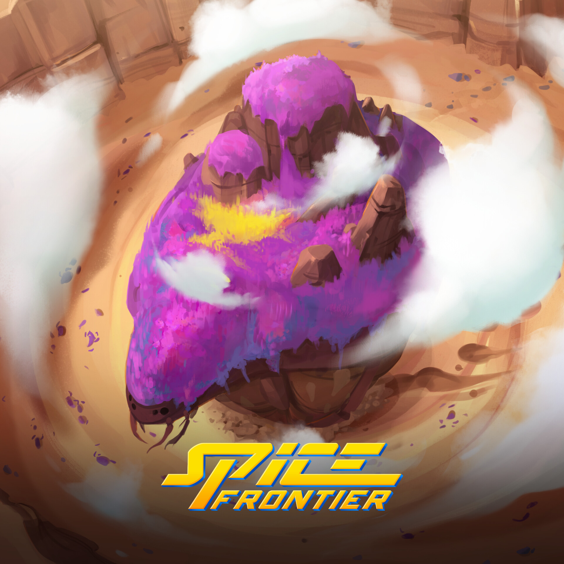 ArtStation - Spice Frontier - Oasis