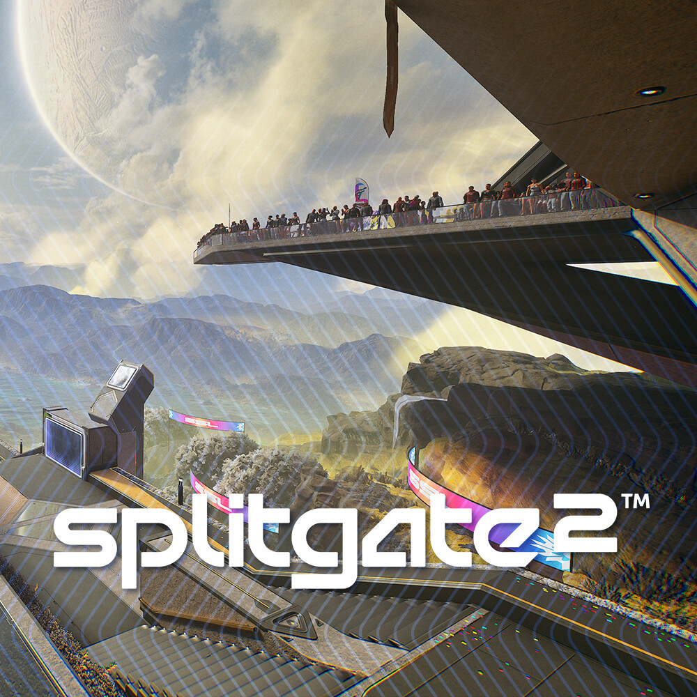 ArtStation - EDEN - Splitgate 2