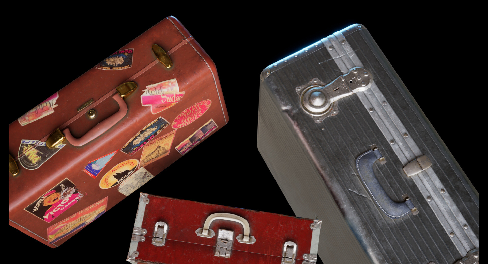 ArtStation - Vintage Props Set 02