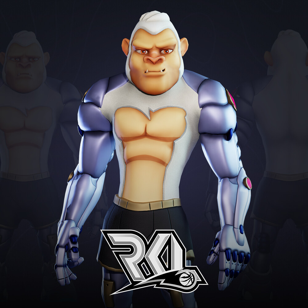 ArtStation - Cyborg — Skin