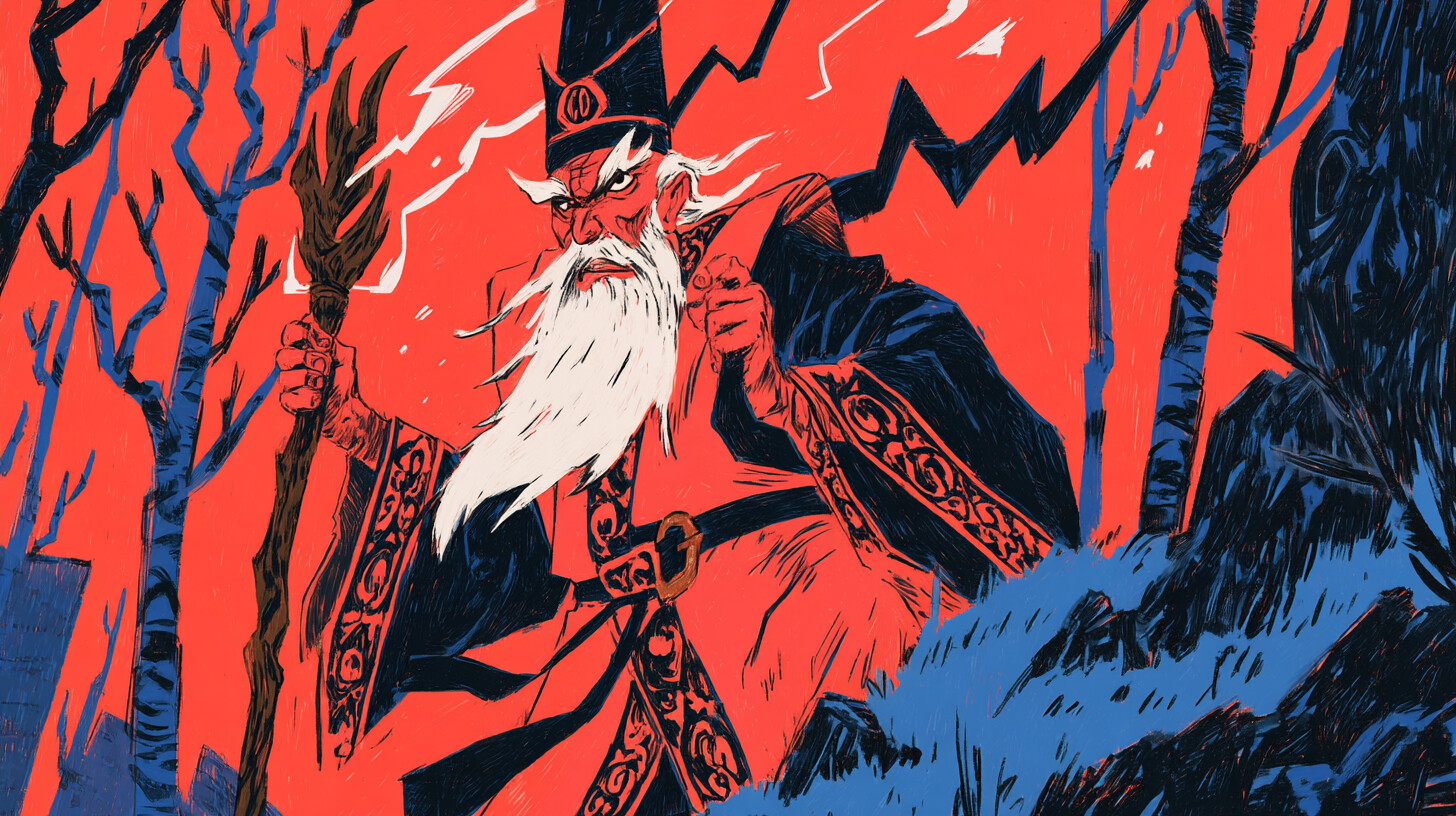 Dreams in Frames - Dark Wizard