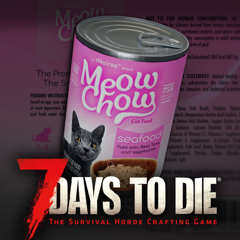 Brian Wagner Jr - Portfolio Website - [7 Days to Die] Canned Goods