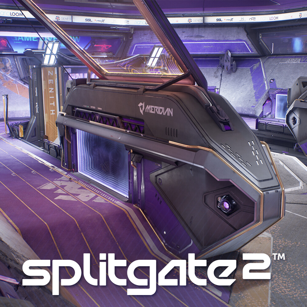 ArtStation - Splitgate 2 | Zenith