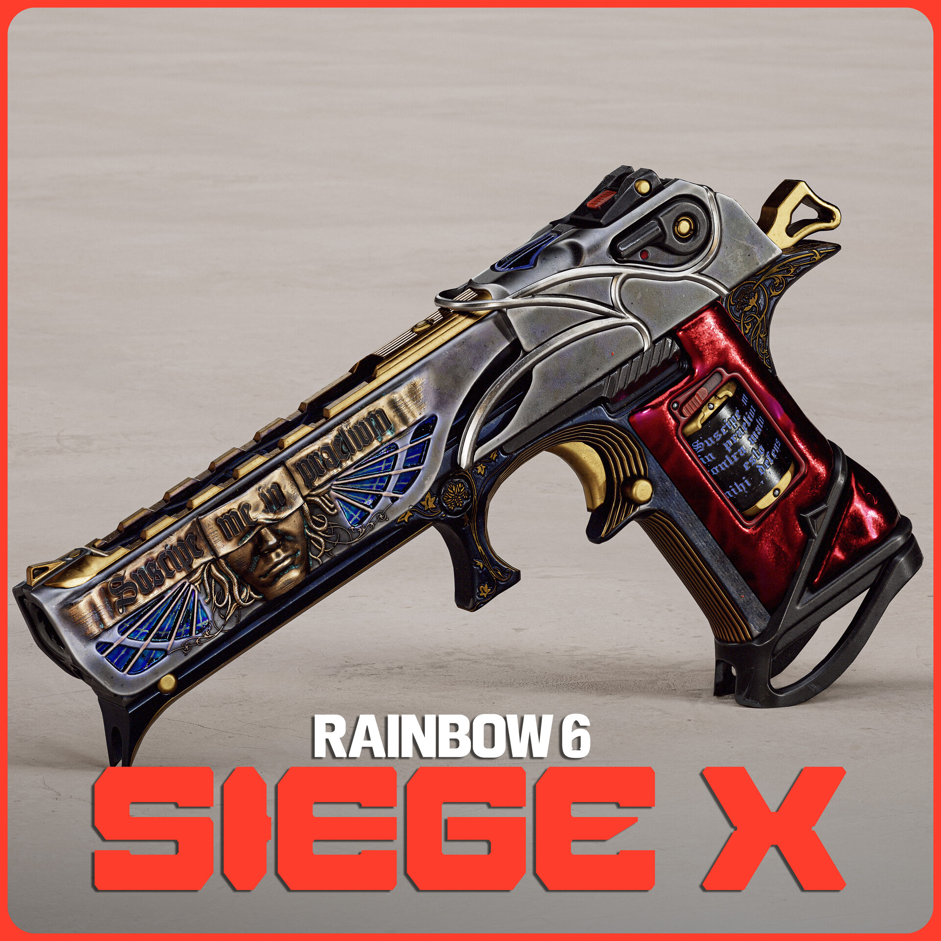 ArtStation - Quintessence of Form - D50 - Siege X