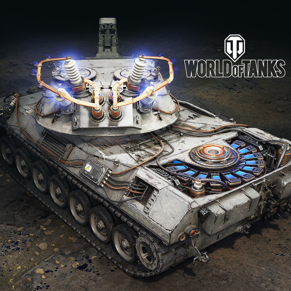 ArtStation - Leopard 1 Waffenträger 3D Style