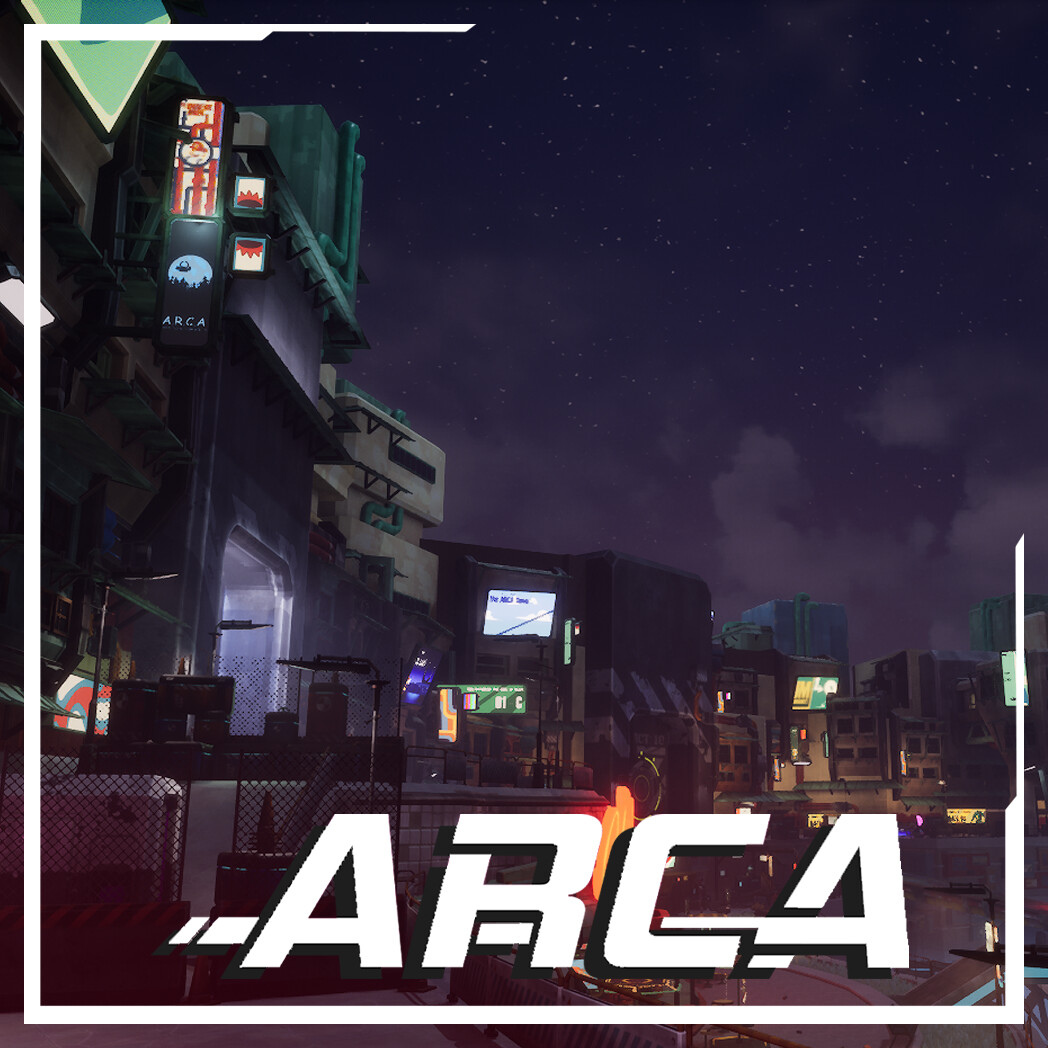 ArtStation - ARCA Part 1: Environements