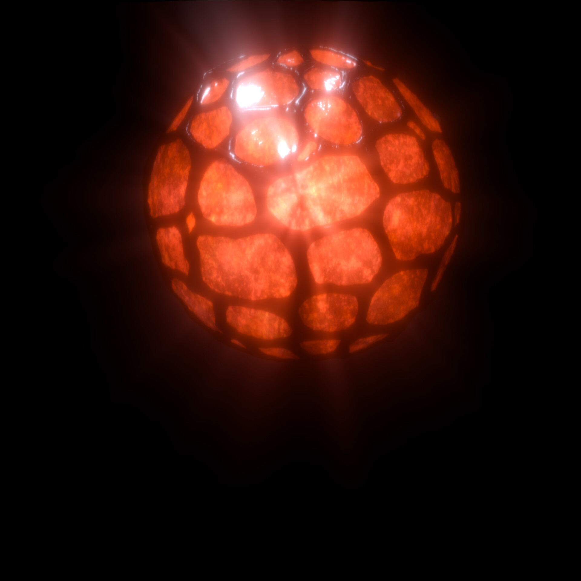 ArtStation - GLOWING ORB