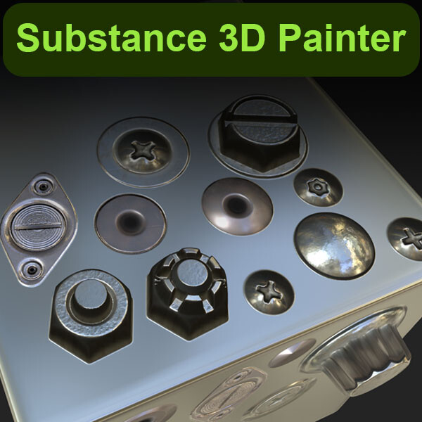 ArtStation - Substance 3D Painter Brushes