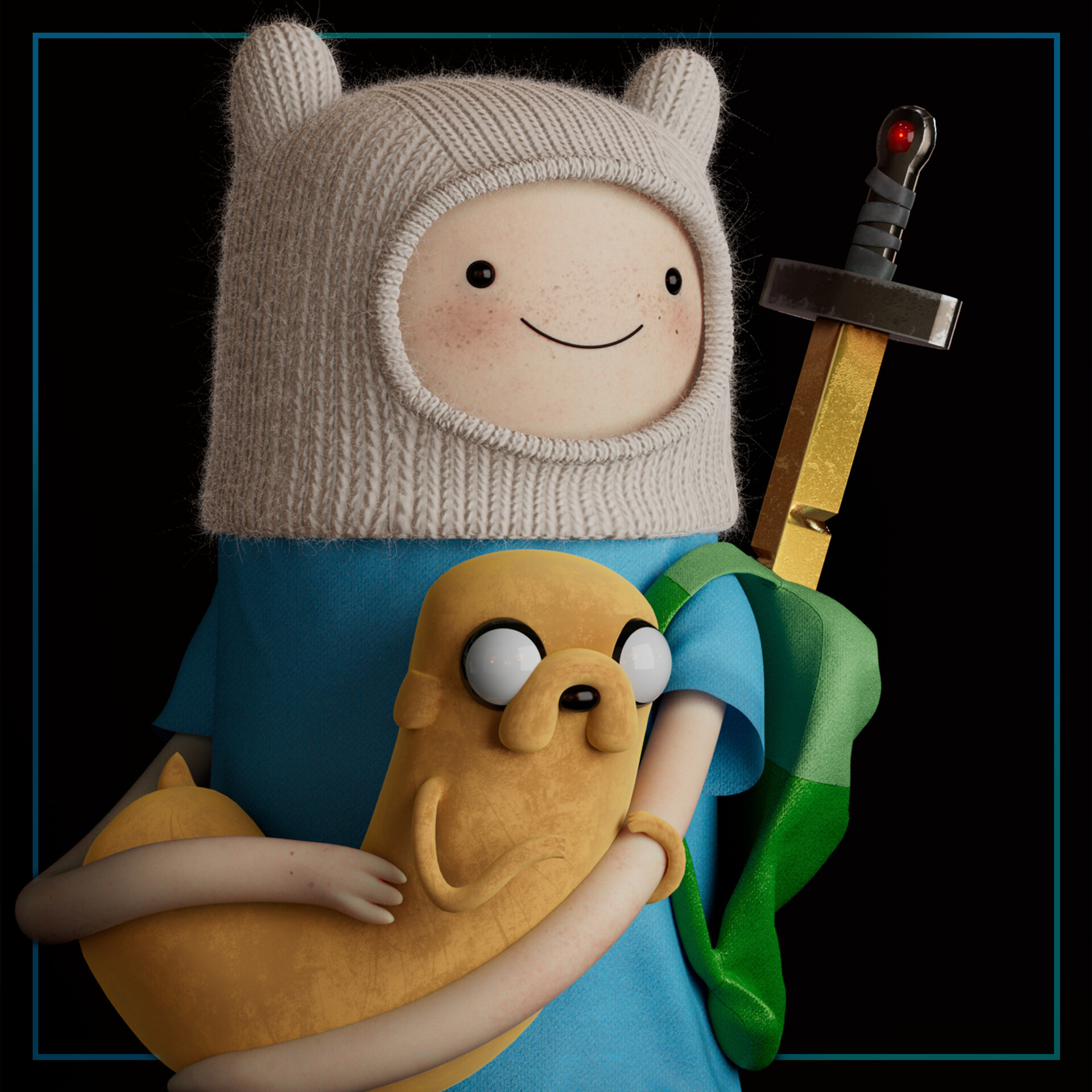 ArtStation - Finn & Jake