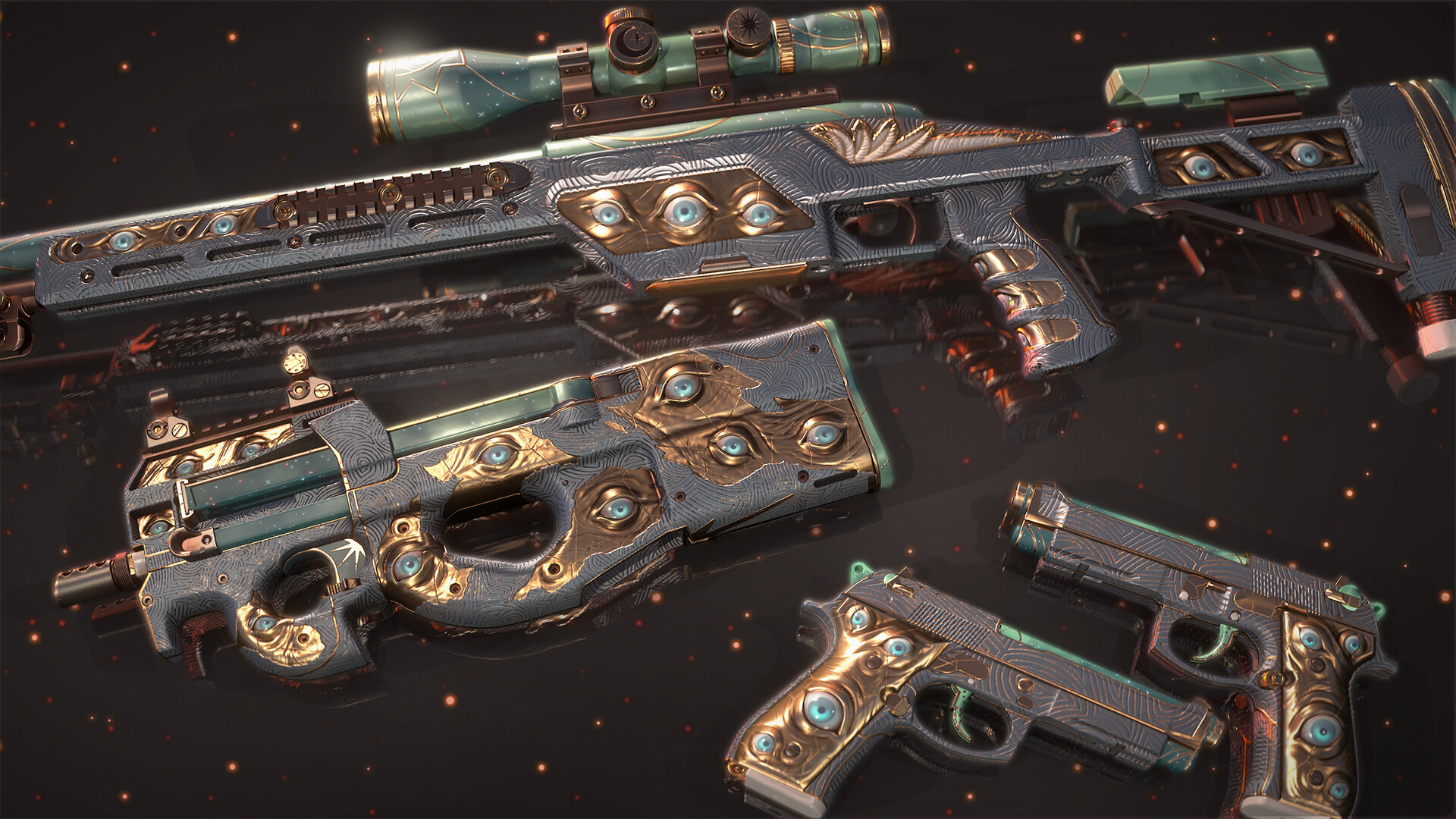 ArtStation - Be Not Afraid