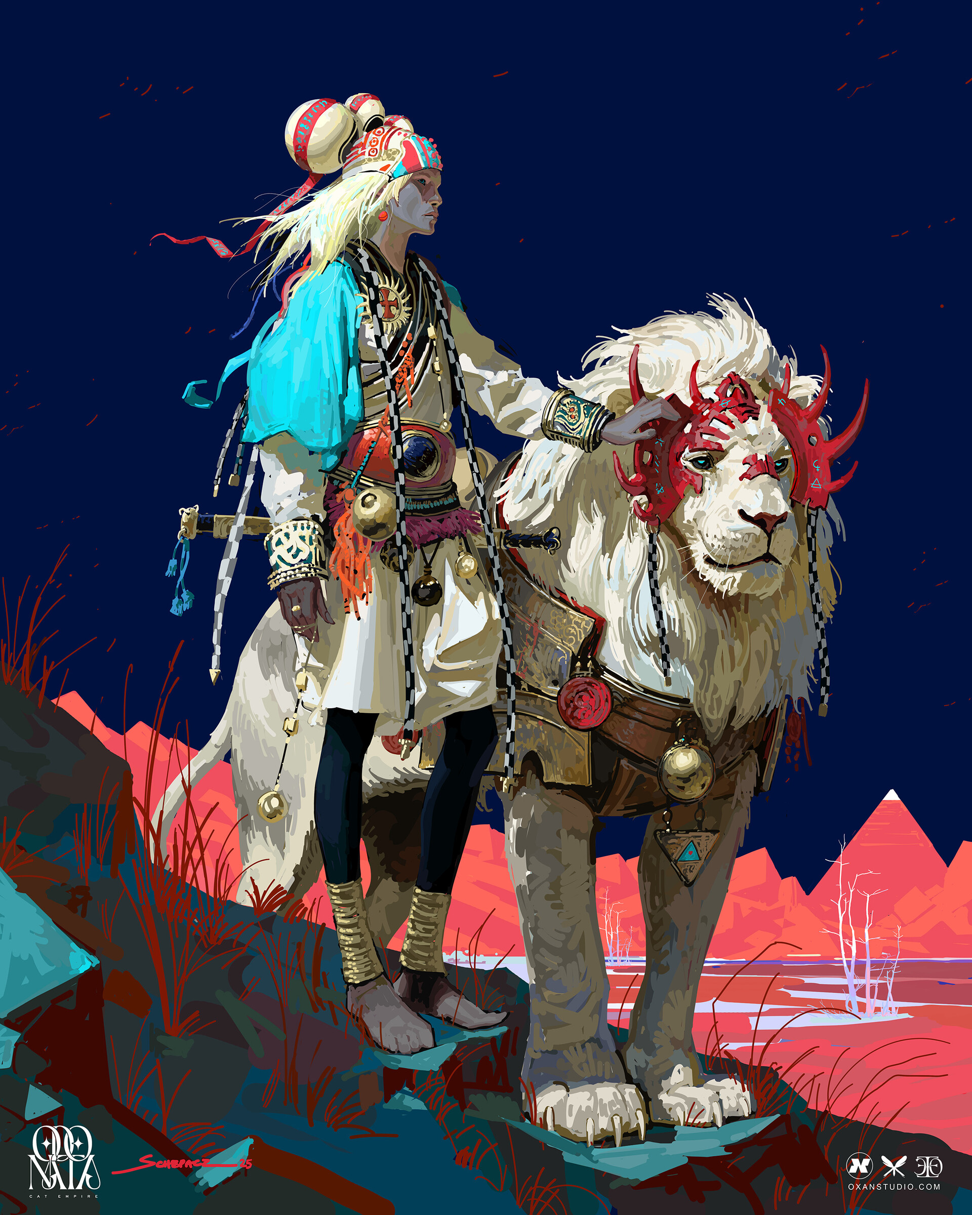 ArtStation - BCRB42 VAELORA & KORRAK