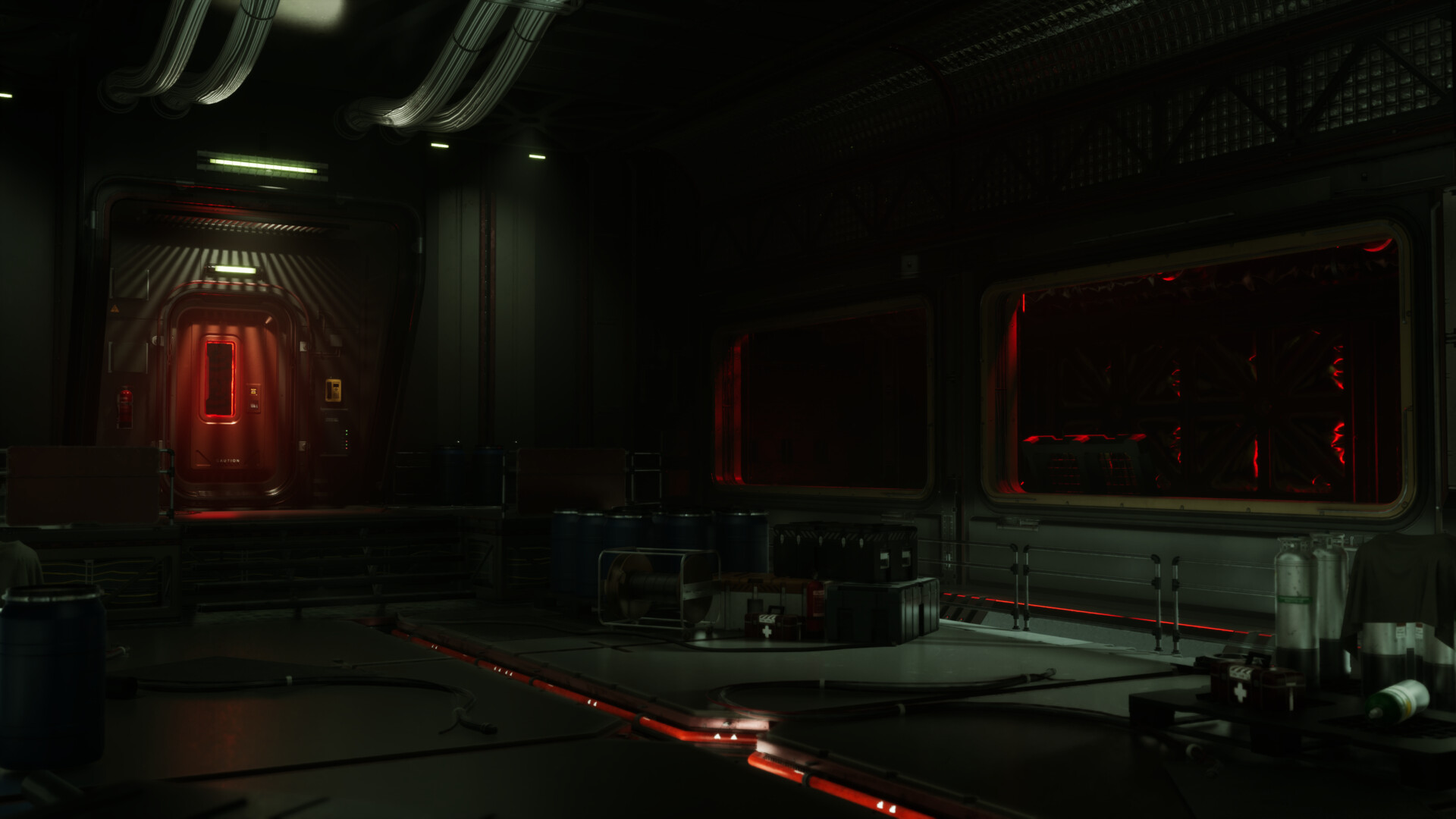 ArtStation - Sci-fi Lighting