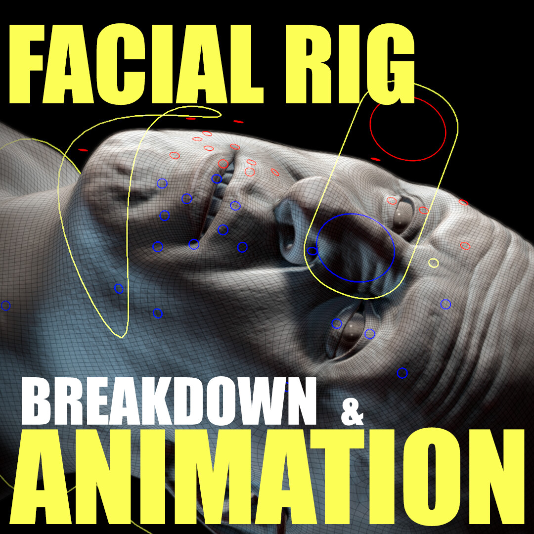 ArtStation - FACS Based Facial Rig Animation