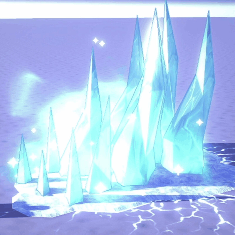 ArtStation - Ice Attack VFX