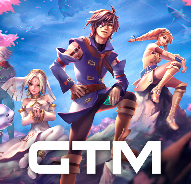 ArtStation - Skies of arcadia - GTM Illustration