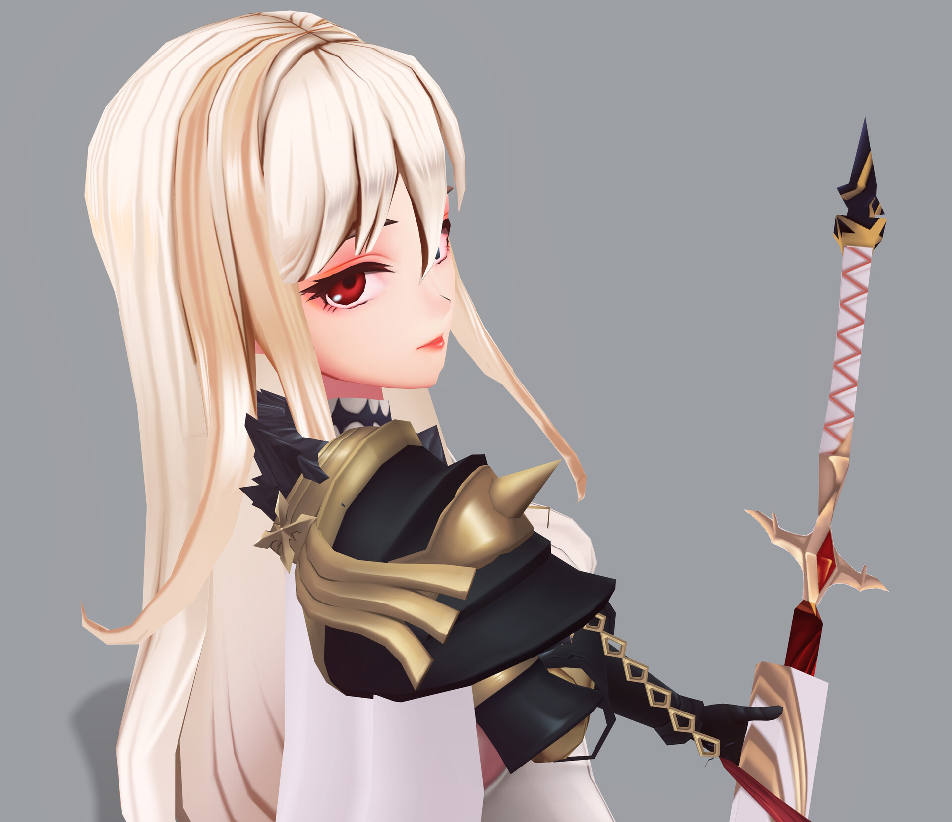 ArtStation - Seven Knights - Shane