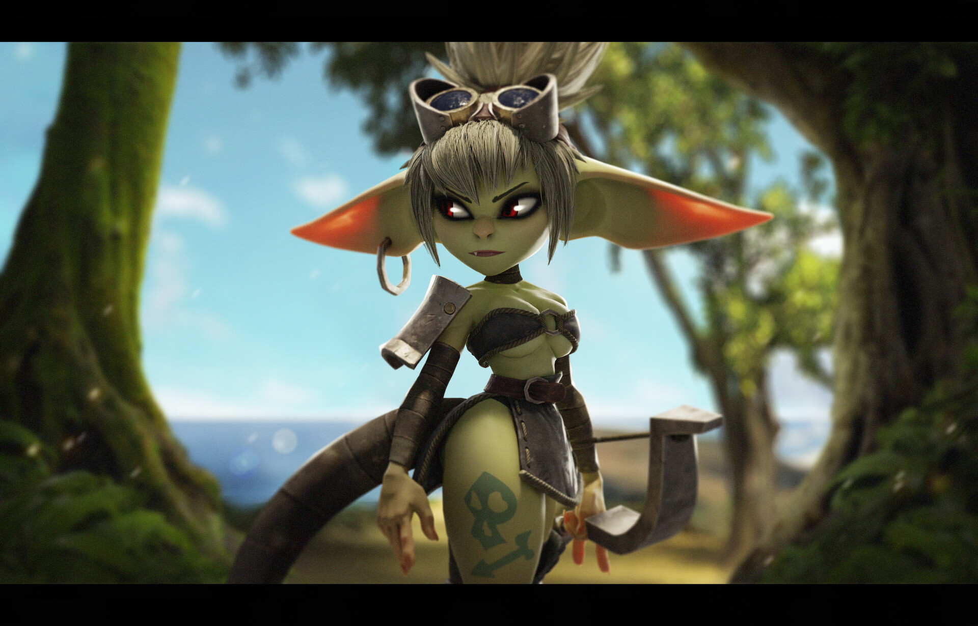 ArtStation - Gob Bow