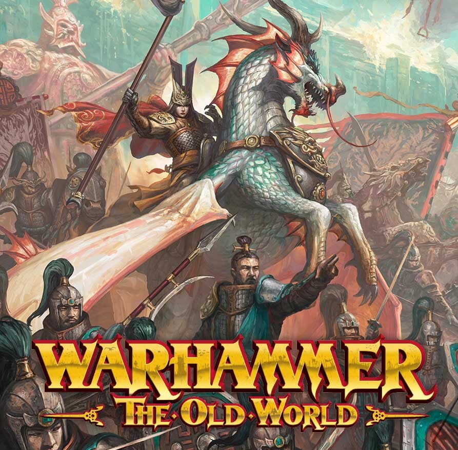 ArtStation - Warhammer The Old World: Grand Cathay Arcane Journal Cover art
