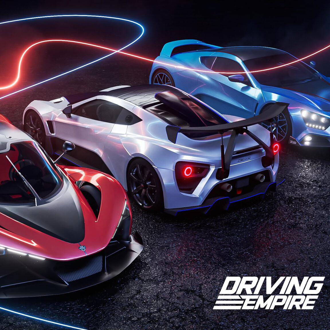 ArtStation - Driving Empire Cars