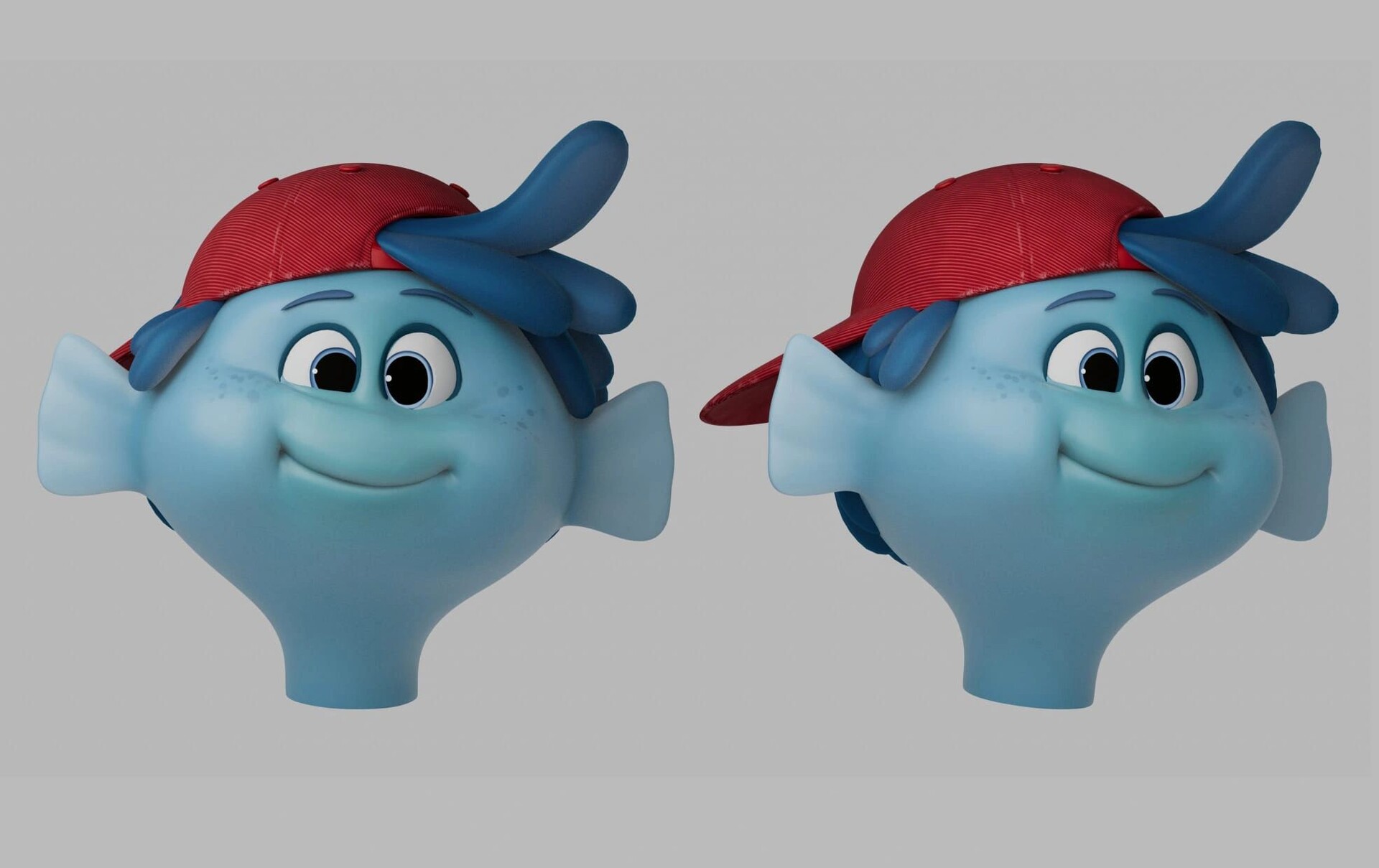 ArtStation - Sam Gillman 3D FanArt | Ruby Gillman, Teenage Kraken movie