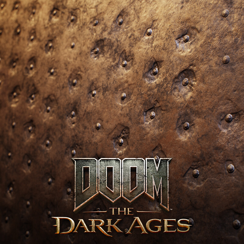 ArtStation - DOOM: The Dark Ages - Iron Materials