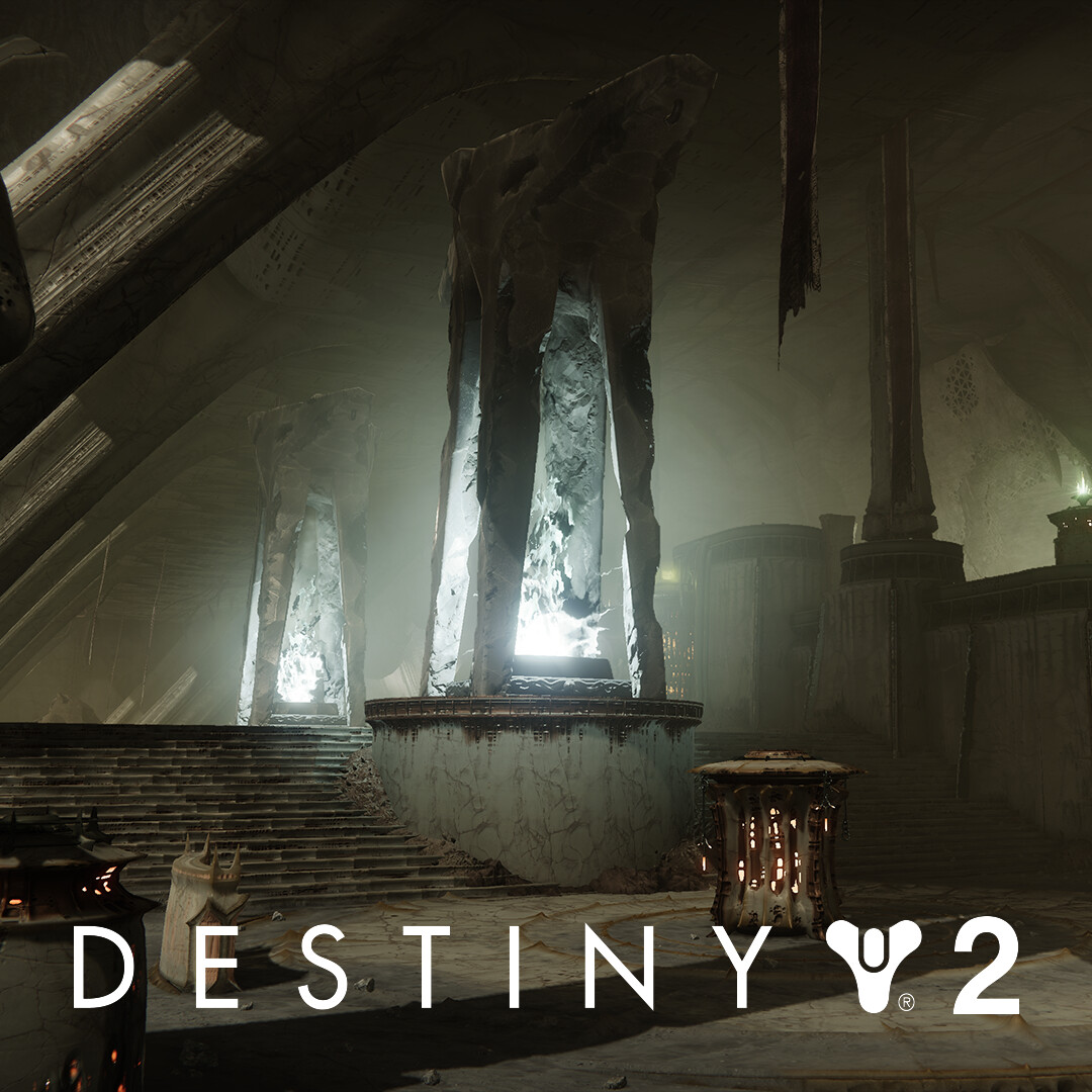 ArtStation - Destiny 2 - Episode 3: Heresy - Trenchway